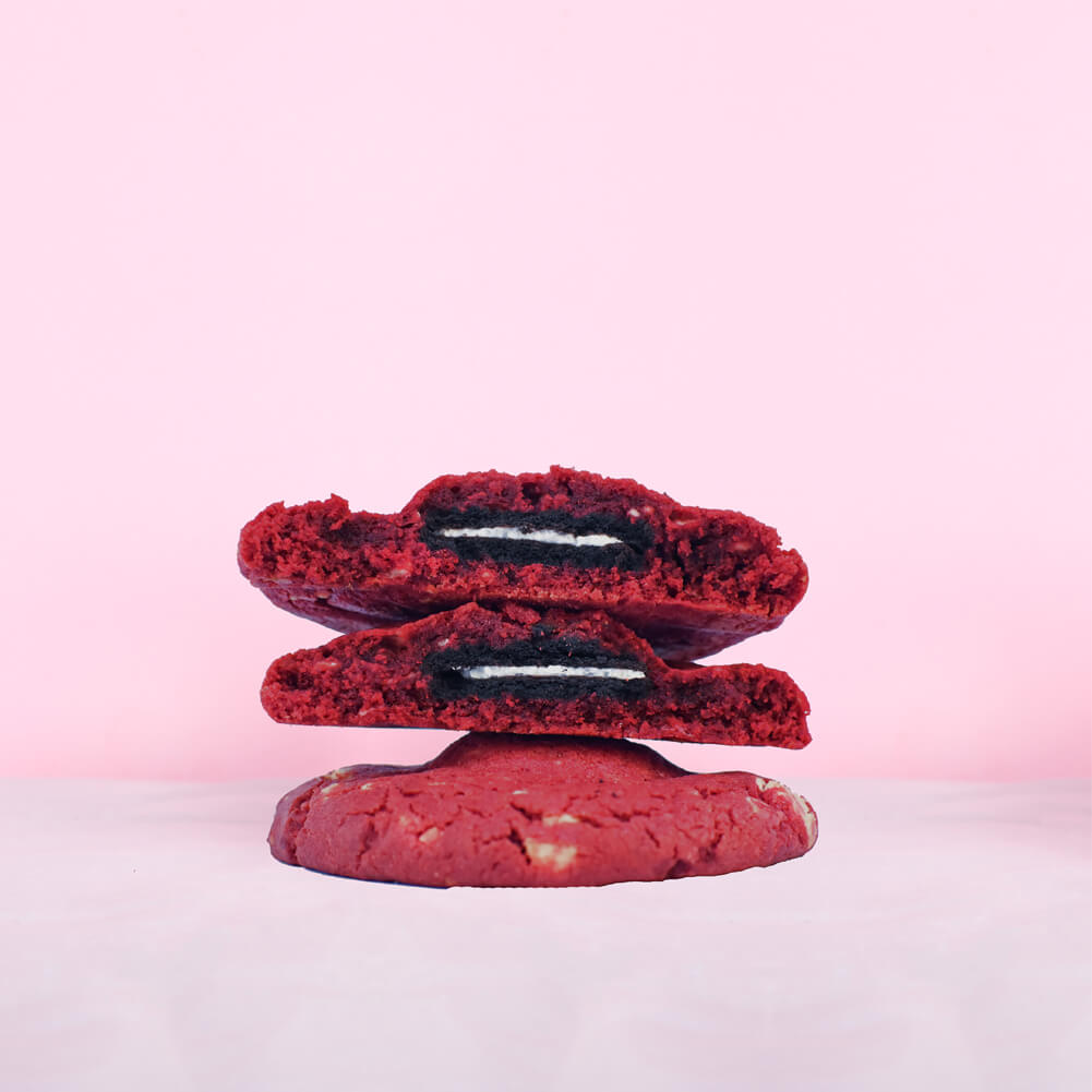 Red Velvet Secret with Oreo – Qatar DSRT Lab